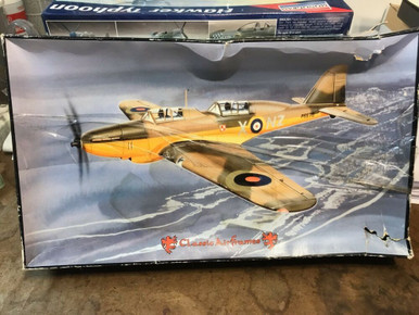 NOB Classic Airframes 1:48 Scale Fairey Battle Trainer Airplane Model ...