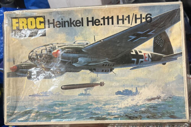 NOB FROG Model HEINKEL He.111 H-1/H-6 Kit #F201 | OakridgeStores.com