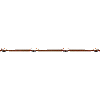 Great deals on ATHEARN - HO 57' Trinity Spine Car, BNSF #300576 (3 ...
