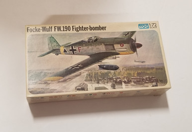 NOB FROG 1/72 Focke-Wulf FW.190 Fighter-Bomber Model Kit F393 ...