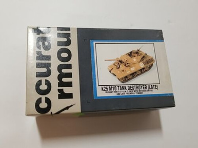 Accurate Armour 1:35 K25 M10 Tank Destroyer Late - resin,PE - NIOB ...
