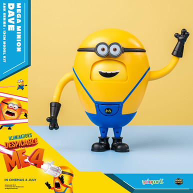 Great deals on Yolopark - Despicable Me 4 - 4.75in Mega Dave Model Kit ...