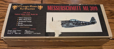 NOB Classic Resin Airframes MESSERSCHMITT Me 309 1/48 moddel kit R8-003 ...
