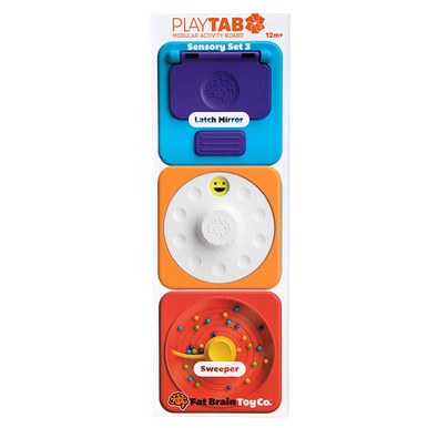 Great deals on Fat Brain Toys - PlayTab Tiles Set 3 - Modular, Sensory ...