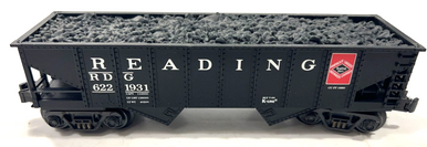 K-Line O Scale Reading Hopper Car #K622-1931 - NIOB | OakridgeStores.com