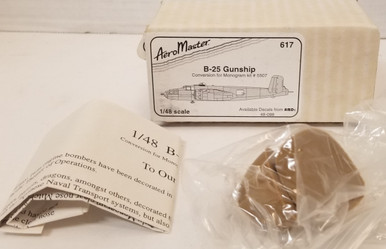 NOB Aeromaster B-25 Gunship Conversion For Monogram #5507 1:48 Decals ...