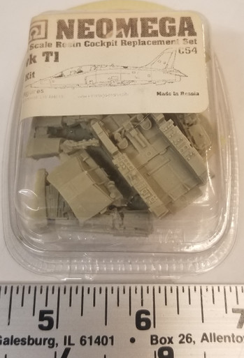 NEOMEGA Hawk T1 Resin Cockpit Replacement Kit 1:48 | OakridgeStores.com