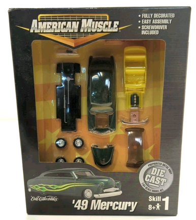 ERT L1:64 Collectibles American Muscle '49 Mercury #30306a - kit- NEW ...