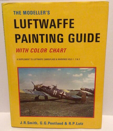 Modellers Luftwaffe Paint Guide W/ Color Guide Chart Supplement Camo ...