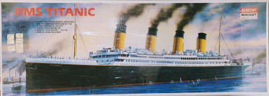 Academy Minicraft 1:350 RMS Titanic Plastic Model Kit #1405 ...