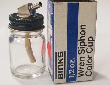 Binks Wren Siphon Color Cup 1/2oz | OakridgeStores.com