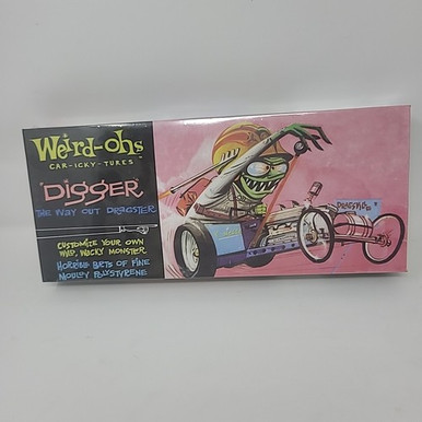 Hawk Weird-Ohs Francis The Foul In Digger Box Car-icky-tures Collection ...