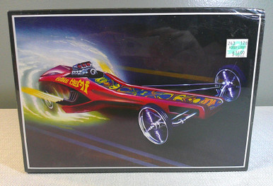AMT 1/25 Hippie Hemi Rail Dragster Chassis Authentic Scale Drag Kit # ...