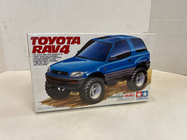 Tamiya Toyota Rav4 Motorized 1/32 Mini 4wd Scale Model Kit 19051 SEALED ...