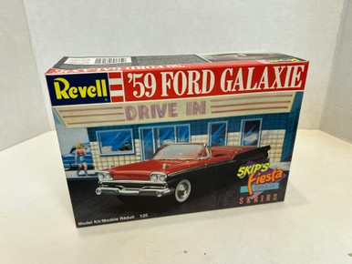 Revell '59 Ford Galaxie Skip's Fiesta Drive-in Series 1:25 Scale ...