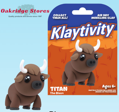 Great deals on KIDDIE KLAY- Black Bear Air Dry Clay Kit (92498 ...