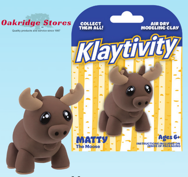 Great deals on KIDDIE KLAY- Moose Air Dry Clay Kit (92499 ...