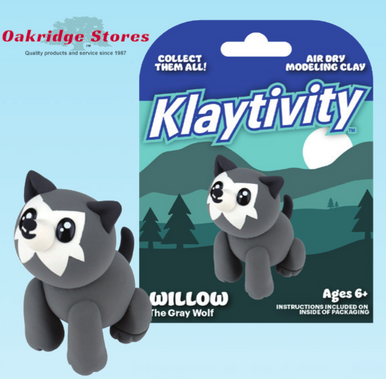 Great deals on KIDDIE KLAY- Wolf Air Dry Clay Kit (92507 ...