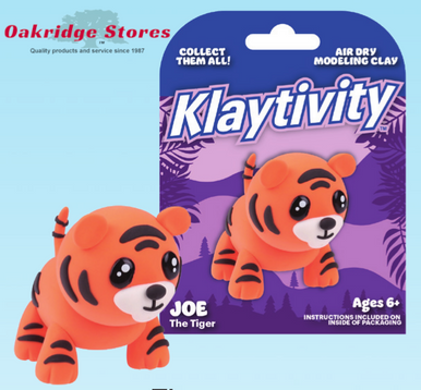 Great deals on KIDDIE KLAY- Tiger Air Dry Clay Kit (92513 ...