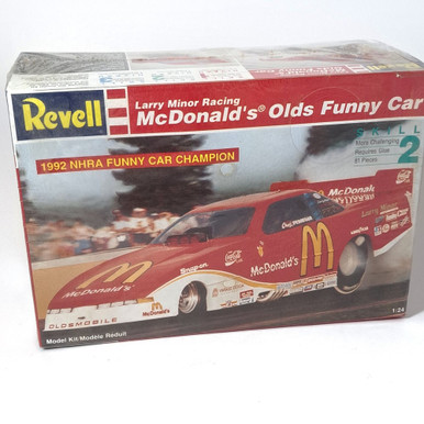 Revell Larry Minor Racing Mcdonald's Olds 1992 Funny Car Champion (A ...