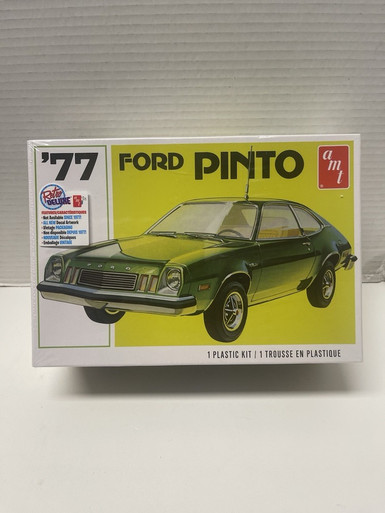 AMT 1977 Ford Pinto 1/25 Scale Plastic Model Car Kit c2010 ...