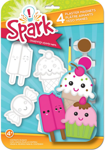 Great deals on Colorbok - Sweets - Spark Plaster Magnet Kit - 73967 ...