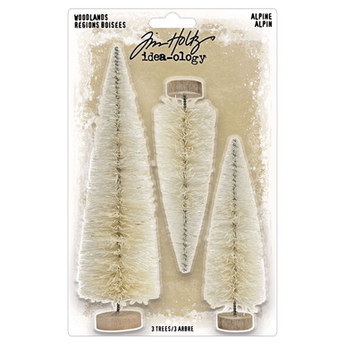 Great deals on Tim Holtz - Advantus - Woodland Tree Alpine Trio - Tim ...