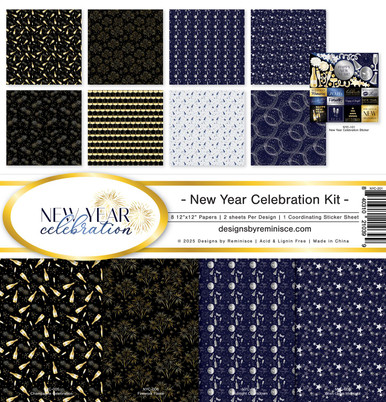 Great deals on Reminisce - New Year Celebration - 12 x 12 inches ...