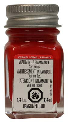 TESTORS - 1103 Red 1/4 oz. Enamel Paint 0075611110301 B0035LHENW