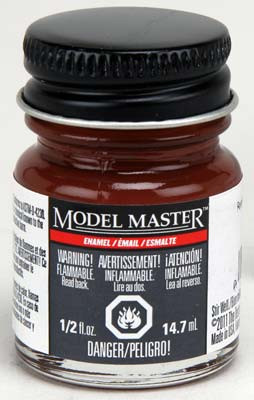 TESTORS - 1152 Red Metallic 1/4 oz. Enamel Paint 0075611115207 B0006O55XM