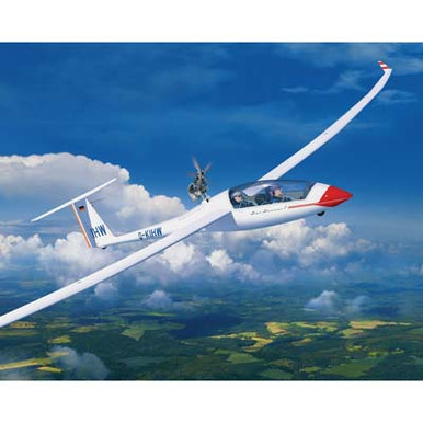 REVELL 1/32 Scale Glider Duo Discus Engine Plastic Model Kit 03961 ...