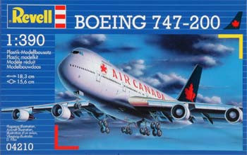 REVELL OF GERMANY Boeing 747 Model Kit (04210) 4009803042107 B0002HZ2EU