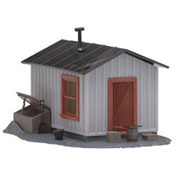 ATLAS HO Scale Trackside Shanty Kit (702) 732573007024 B0006N73IS