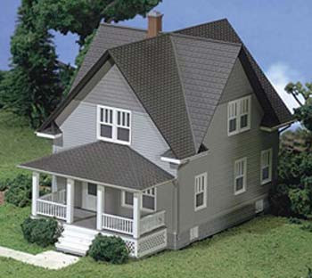 ATLAS Model Railroad - HO KIT Kim's Classic Home - Train Building (HO ...