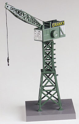 BACHMANN - HO Cranky the Crane - Children's Theme Railroad Trackside ...