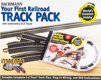 BACHMANN - HO Steel EZ World's Greatest Hobby Track Pack - Steel Train ...