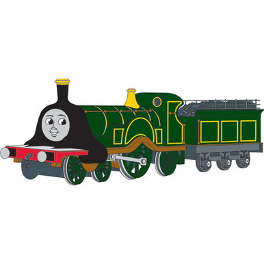 BACHMANN - HO Emily with Moving Eyes Locomotive Engine (58748 ...