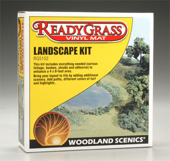 WOODLAND SCENICS - Landscape Kit - Train Set Scenery (All Scales ...