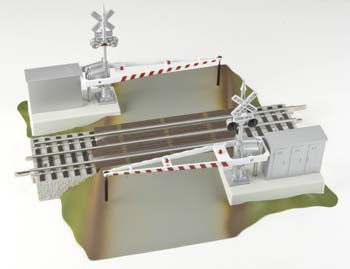 LIONEL - O Grade Crossing with Gates & Flashers - Train Accessories (O ...
