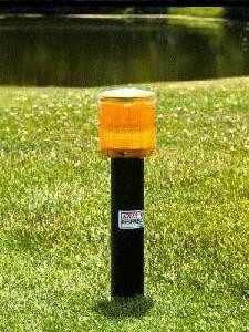 AWAY WITH GEESE - Solar Powered Geese Deterrent - On Land Unit ...