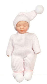 AZTEC MINIATURES - 1 Inch Scale Dollhouse Miniature Doll(s) - Porcelain ...