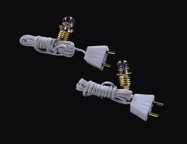 CIR-KIT ELECTRICAL - Hobby & Miniaturist's Lighting Round Bulb With ...