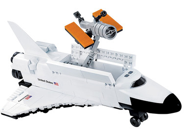 Buy the Cobi Smithsonian Space Shuttle Discovery 310 Pcs Plastic ...