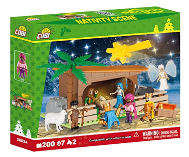 COBI Nativity Set Nativity Scene 200 Pcs Plastic Building Brick Set ...