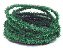 Buy the Dee's Delights - 1" Scale 10 Feet Mini Pine Roping Green ...