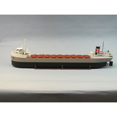 Buy the Dumas - 1/96 Scale 46" Great Lakes Freighter, Wooden Boat Model ...