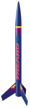 ESTES Wizard Model Rocket Kit (1292) 0047776012929 B0006MZTXK