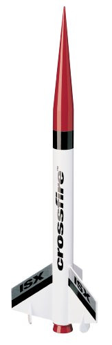ESTES - 7220 Crossfire ISX Model Rocket Kit Level 1 0047776072206 ...