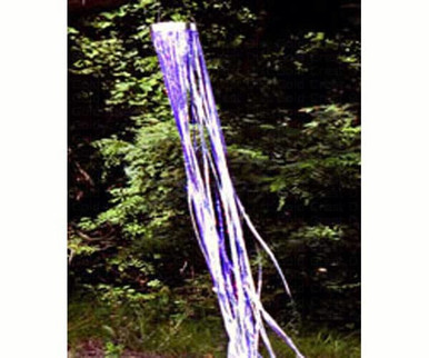 Buy the West Coast Design Studios - Rainbow Windsock Purple Silver ...
