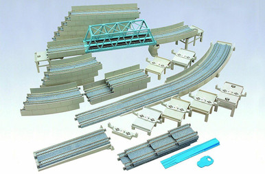 Buy the Kato - N Scale V12 Double Track Viaduct Set (20871 ...